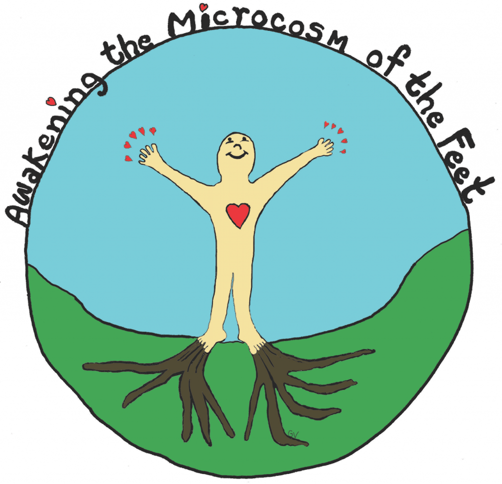 The Earth and feet-a deeply rooted connection. « Put Your Best Feet Forward